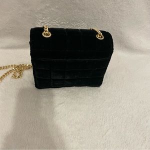 French Connection | Bags | French Connection Laine Quilted Velvet ...